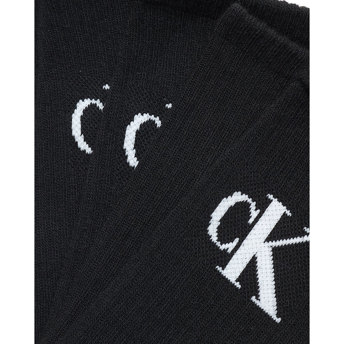 Calvin Klein Men's Athletic Socks - Cushion Crew Socks (10 Pack), Size 7-12, Black Light Grey Logo