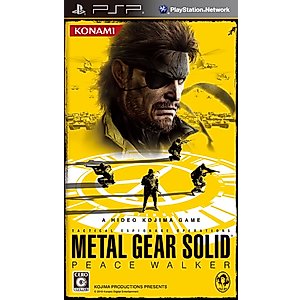Metal Gear Solid Peace Walker [Japan Import]