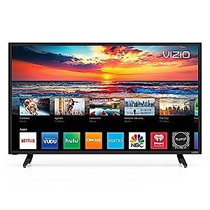 VIZIO D D40F-F1 39.5" 1080p LED-LCD TV - 16:9 - HDTV