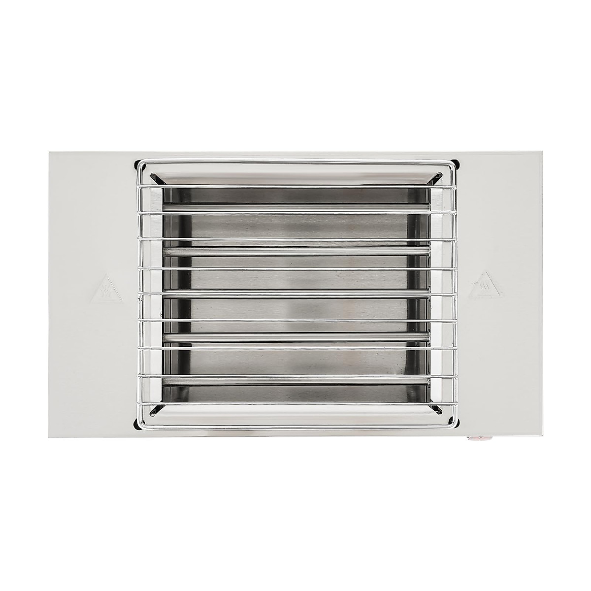 Barbecue Electric Grill, Commercial and Family Use Griddle with Detachable Grill Mesh, BBQ Grill for Grilled Cheese, Hot Dogs, Corn, Fish, Steak, 1500W, 110V