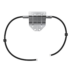 Haoguo Upgraded DV-MCK/A1 Laundry Multicontrol Kit with Longer Wire (Extended by 10cm), Compatible with Samsung Front Load Washer and Dryer, Control Dryer through Stacked Washer