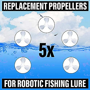 UFISH, 3.5" Robotic Swimming Fishing Lure - Self Swimming Electronic Fishing Lures - USB Rechargeable Lure for Freshwater & Saltwater - Best Fishing Bait for Bass Pike Musky (Sunshine-Bass)