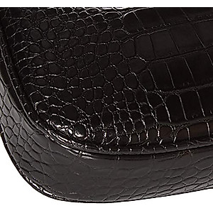 The Drop Women's Melanie Small Shoulder Bag, Black, One Size