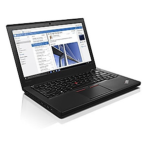 Lenovo Thinkpad X260 Business Laptop - 20F60093US (12.5" IPS, Intel i5-6300U 2.4GHz, 8GB DDR4, 256GB SSD, Bluetooth 4.1, Windows 7/10 Pro 64)