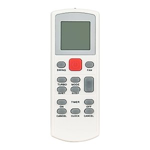 ALLIMITY EDGS02 Replaced Remote Control with cool and heat function Fit for DAIKIN Air Condtioner FTXC50A FTXB60A FTXB50A APGS02 APGS02-I ARXN60L ARXN35L ARXN25L ARXN35N ARXN60N