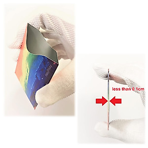 8 RFID Blocking Sleeves, Credit Card Protector, Anti-Theft Credit Card Holder, Easy to Recognize, Vivid Color Prints