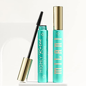 Milani Highly Rated Lash Extensions Tubing Mascara for Added Length and Lift - Black - As Seen on Tik Tok