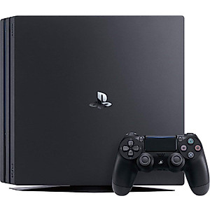 Sony PlayStation 4 Pro 1TB Console Bundle W / Marvel's Spider-Man: Game of The Year Edition and DualShock 4 Wireless Controller -Crystal | Blu-ray Disc Player | Wi-Fi | AMD Processor | HDMI Cable