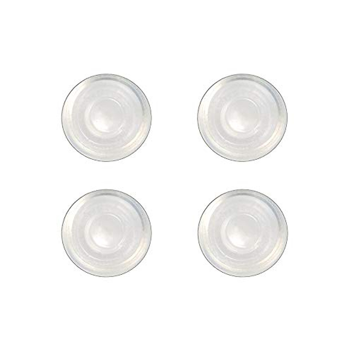 Locator® Retention Insert Cap, Standard, Clear 5.0 lbs (4 Pack)