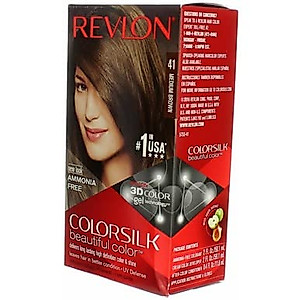 Revlon ColorSilk Beautiful Color 41 Medium Brown 1 ea (Pack of 3)
