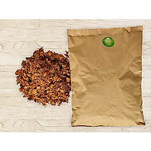 100% Natural Organic Dry Coconut Husk Chips, 500g ECO Friendly Chips Pack for Home Garden & Industrial Flower, Vegetable Nursery