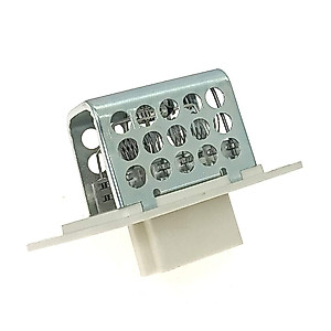 HVAC Fan Blower Motor Resistor Fits 1997-2001 Jeep Cherokee 1997-2006 Jeep Wrangler 1997-2001 Jeep TJ Replace RU-353 RU353 4864957