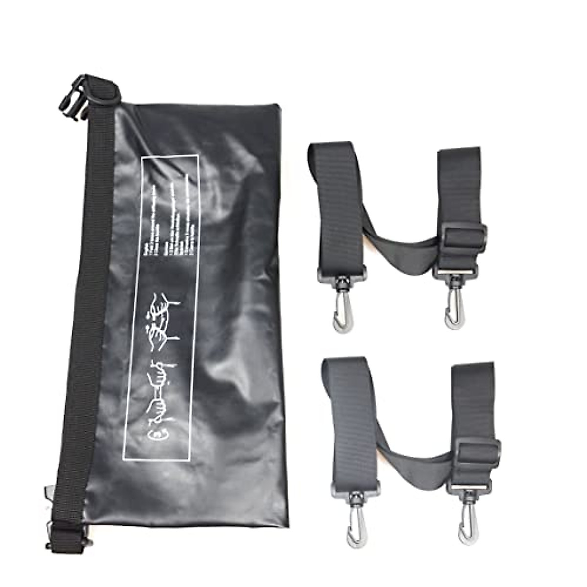 Piceatech Fuel Wood Smoker Pellet Storage Bag,Wood Pellet Camping Storage Bucket Containers for grill,Charcoal Storage Wood Container Outdoor