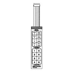 Hand Control Panel MIP169