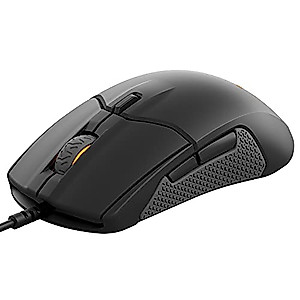 SteelSeries Sensei 310 Gaming Mouse - 12,000 CPI TrueMove3 Optical Sensor - Ambidextrous Design - Split-Trigger Buttons - RGB Lighting, Black