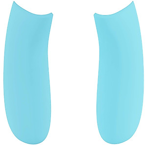 eXtremeRate Heaven Blue Replacement Side Rails + Back Shell + Faceplate for Xbox Series X/S Controller - Controller NOT Included