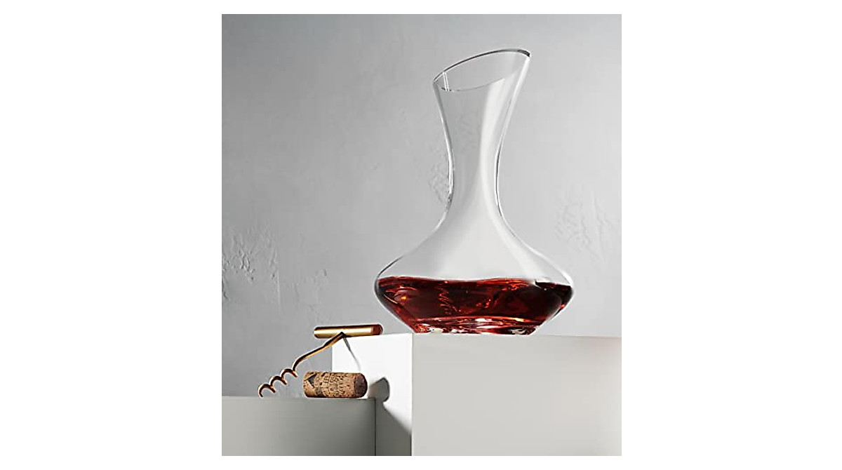 Godinger Hand Blown Wine Decanter – Unleash Wine Flavor