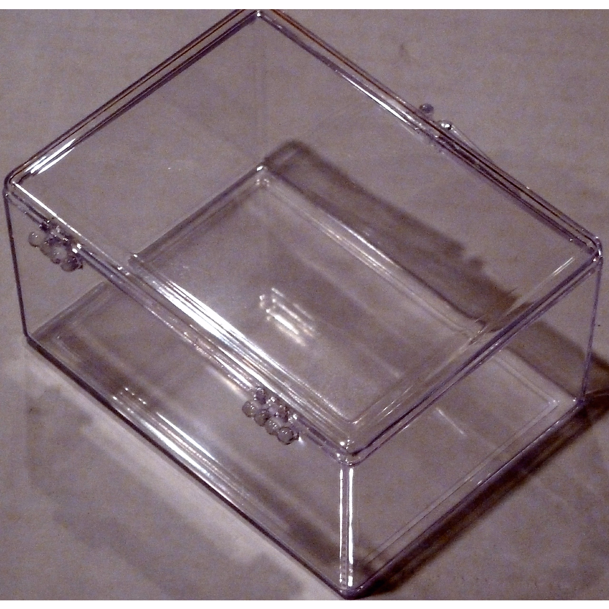 Ultra Pro 100ct Snap Hinged Card Case - 3ct