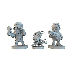 IDW Games Ghostbusters/Men in Black: Ecto-Terrestrial Invasion, Multicolor