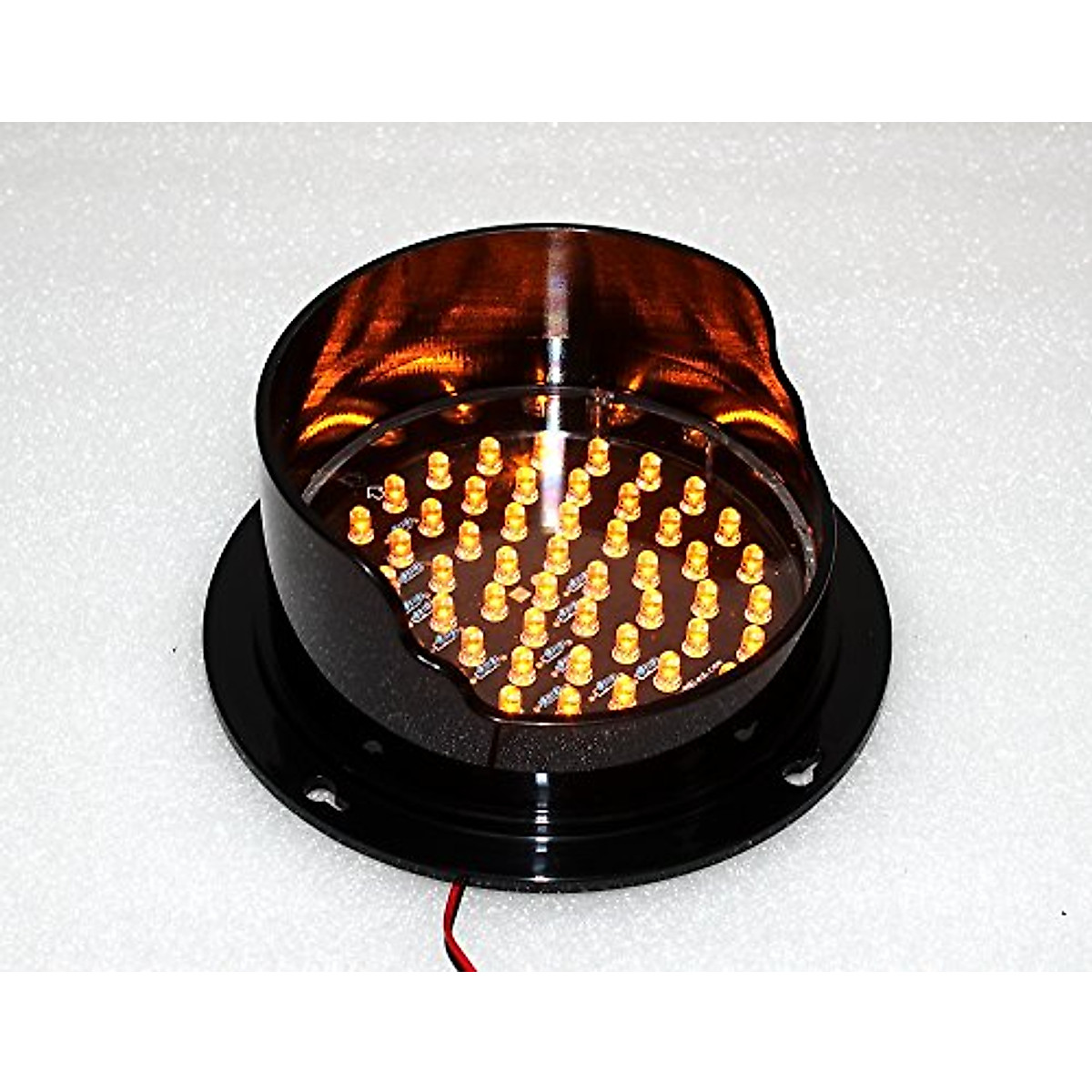 Wei De Mei Brand 125mm 5 Inch 12V Arrow Board Light Module Yellow Traffic Replacement