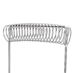 Zerodis Brush Washer, Painting Brush Cleaner Uncovered Stainless Steel Oil Painting Pen Straight Washing Barrel Holder Portable Leak Proof Stable Screen Removable Wash for