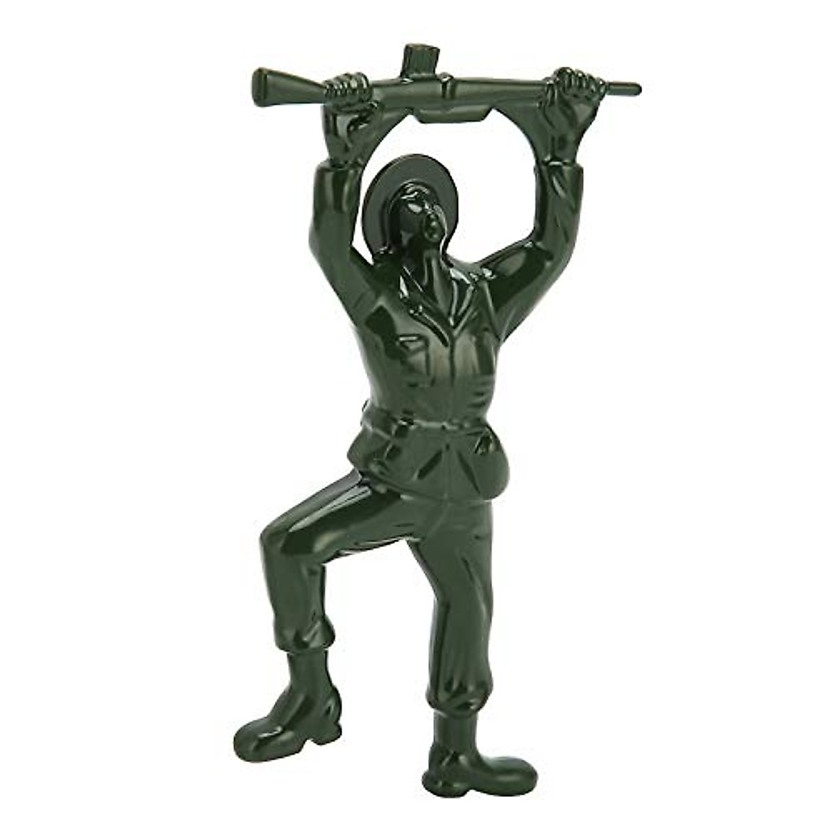 Beer Bottle Opener Unique Soldier Shape Mini Portable Zinc Alloy Bottle Corkscrew Kitchen Accessories Green