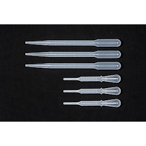 TAMIYA 300087124 Pipette Set, 90 x 150 mm, 6 Pieces