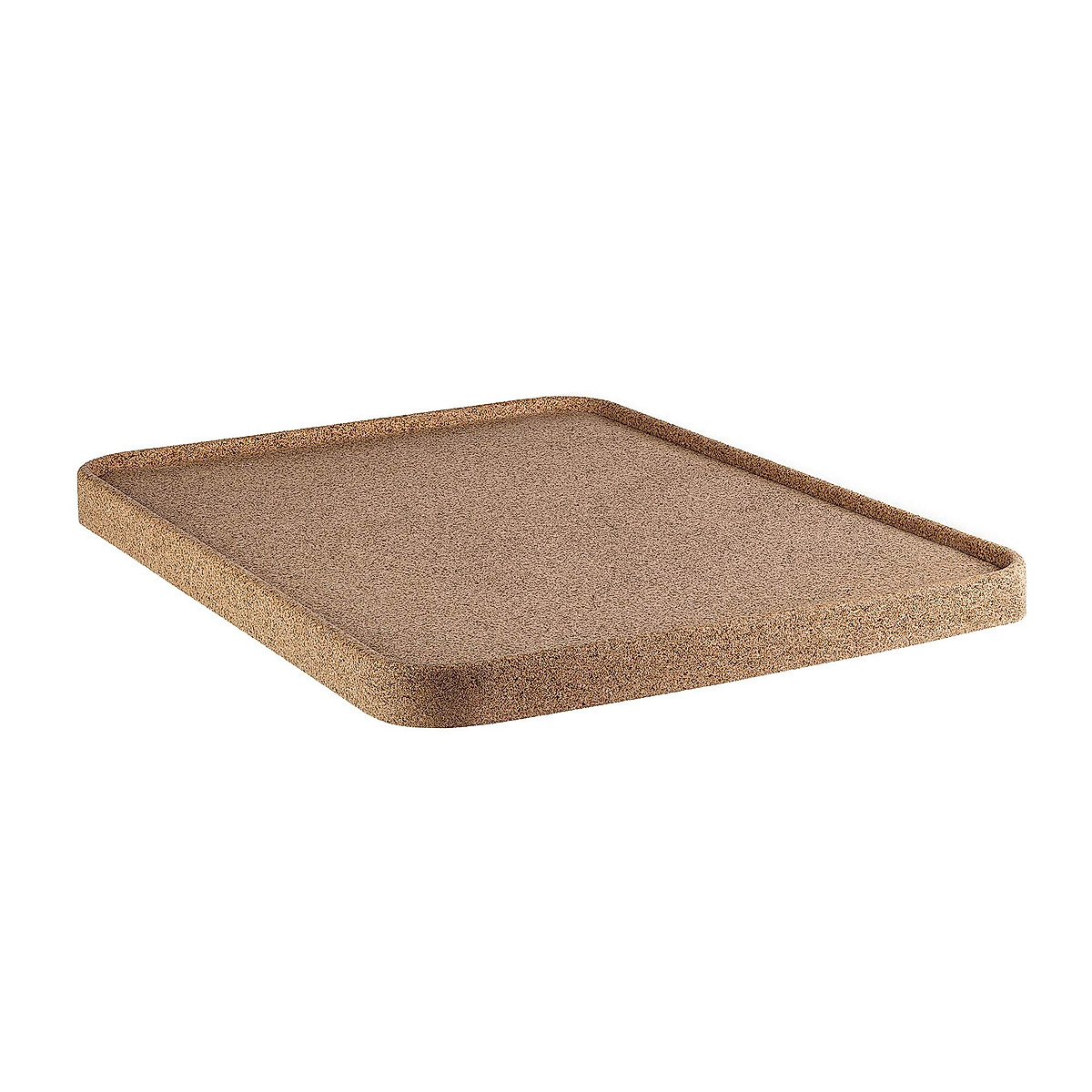 Bodum Cork Tray, Medium, WHITE RED