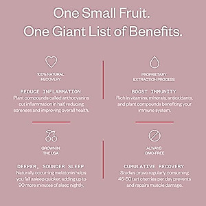 Cheribundi LIGHT Tart Cherry Juice - Reduced Calorie Tart Cherry Juice - Pro Athlete Workout Recovery - Fight Inflammation and Support Muscle Recovery - Post Workout Recovery Drinks for Runners, Cyclists and Athletes - 8 Fl oz, (Pack of 12)