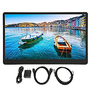 Hosi Laptop Screen Extender 15.6 Inch Portable Monitor 100-240V 6800K (US Plug)