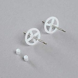 E-flite Prop Shaft with Gear 2 Night Vapor EFLU1327 Replacement Airplane Parts