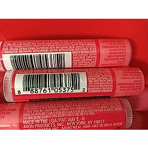 Avon Flavor Savers Lip Balm Strawberry (Lot of 10)