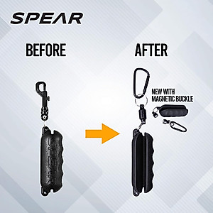 Legend Spear Archery Arrow Puller w/Improved Magnetic Buckle, Rubber Crossbow Bolt Puller w/NANOGRIP Technology, Arrow Puller Gripper Tool, Crossbow Accessories Kit, Archery Equipment & Accessories