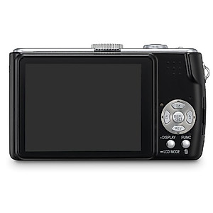 Panasonic Lumix DMC-TZ3K 7.2MP Digital Camera with 10x Optical Image Stabilized Zoom (Black)