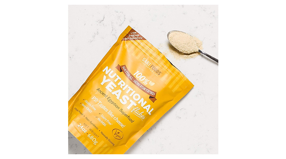 Sari Foods Nutritional Yeast - Vegan Superfood, Non-Fortified