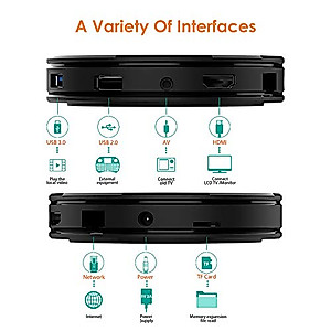 Android 11.0 TV Box with 4GB RAM 64GB ROM HK1 max RK3318 Quad Core 64 bit Built in BT 4.1 Dual-WiFi 2.4GHz/5GHz Supporting 4K (60Hz) Full HD/3D/H.265,USB 3.0
