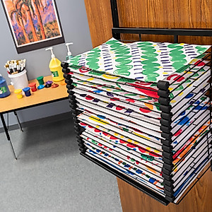 Sax-409129 Over-The-Door Drying Rack, 20 Shelves , 4-1/2 x 21-1/2 in