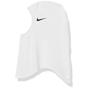 Nike Women's Pro Hijab, X-Small/Small, White