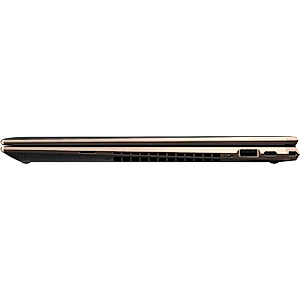 HP Spectre X360 15.6 Inch 4K UHD Touch-Screen 512GB SSD + 32GB Optane 1.8GHz i7 2-in-1 Laptop (16GB RAM, Quad-Core i7-10510U, GeForce MX330, Windows 10 Home) Nightfall Black 15-EB0043DX