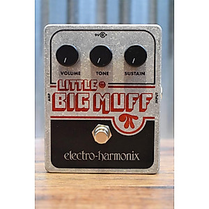 Electro-Harmonix Little Big Muff Pi Fuzz Pedal