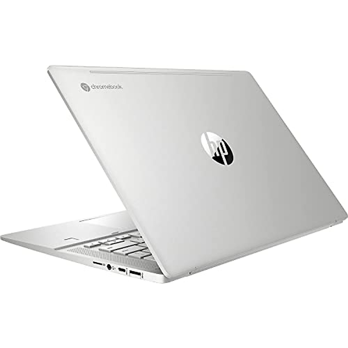 HP Pro C645 Chromebook Enterprise 14” HD WLED (AMD Dual-Core Athlon 3050C, 8GB RAM, 64GB eMMC SSD) Narrow Bezel Business Laptop, B&O Audio, 2 x USB-C, HDMI, 3-Cell 58whr, Silver, Chrome OS - 2022
