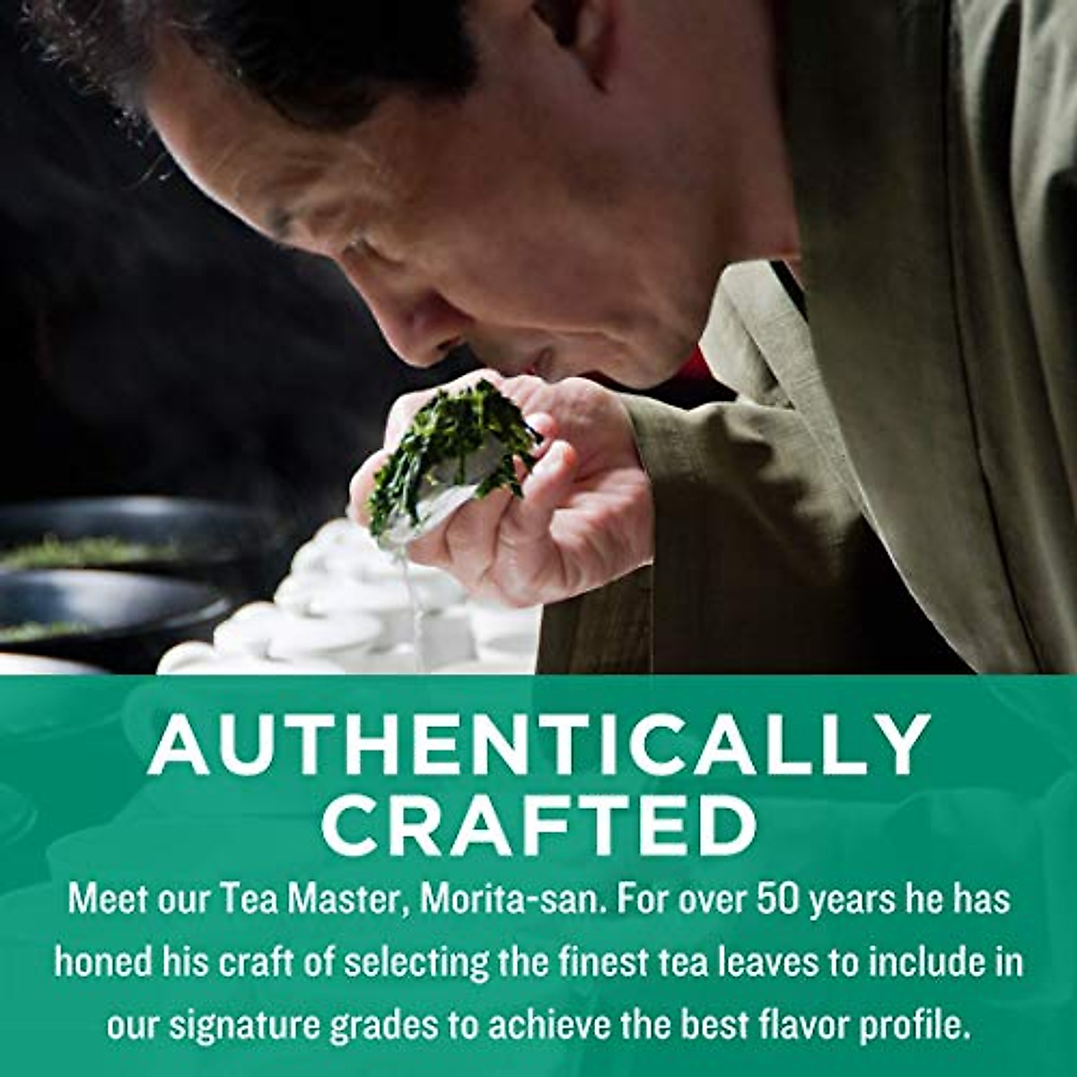 Jade Leaf Matcha Organic Green Tea Powder, Ceremonial Grade, Teahouse Edition Premium First Harvest - Authentically Japanese (1.06 Ounce Tin)