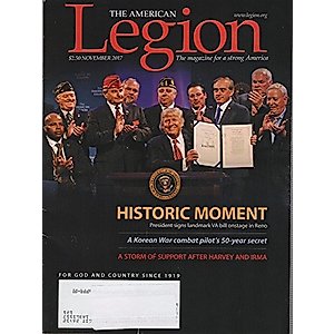 The American Legion Magazine, Single Issue, November 2017
