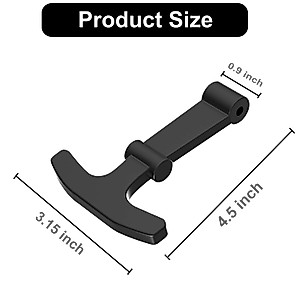 pakmee Cooler Lid Latches Replacement for Yeti Coolers, Made of Premium Hard Durable Rubber Also Compatible with RTIC Cooler