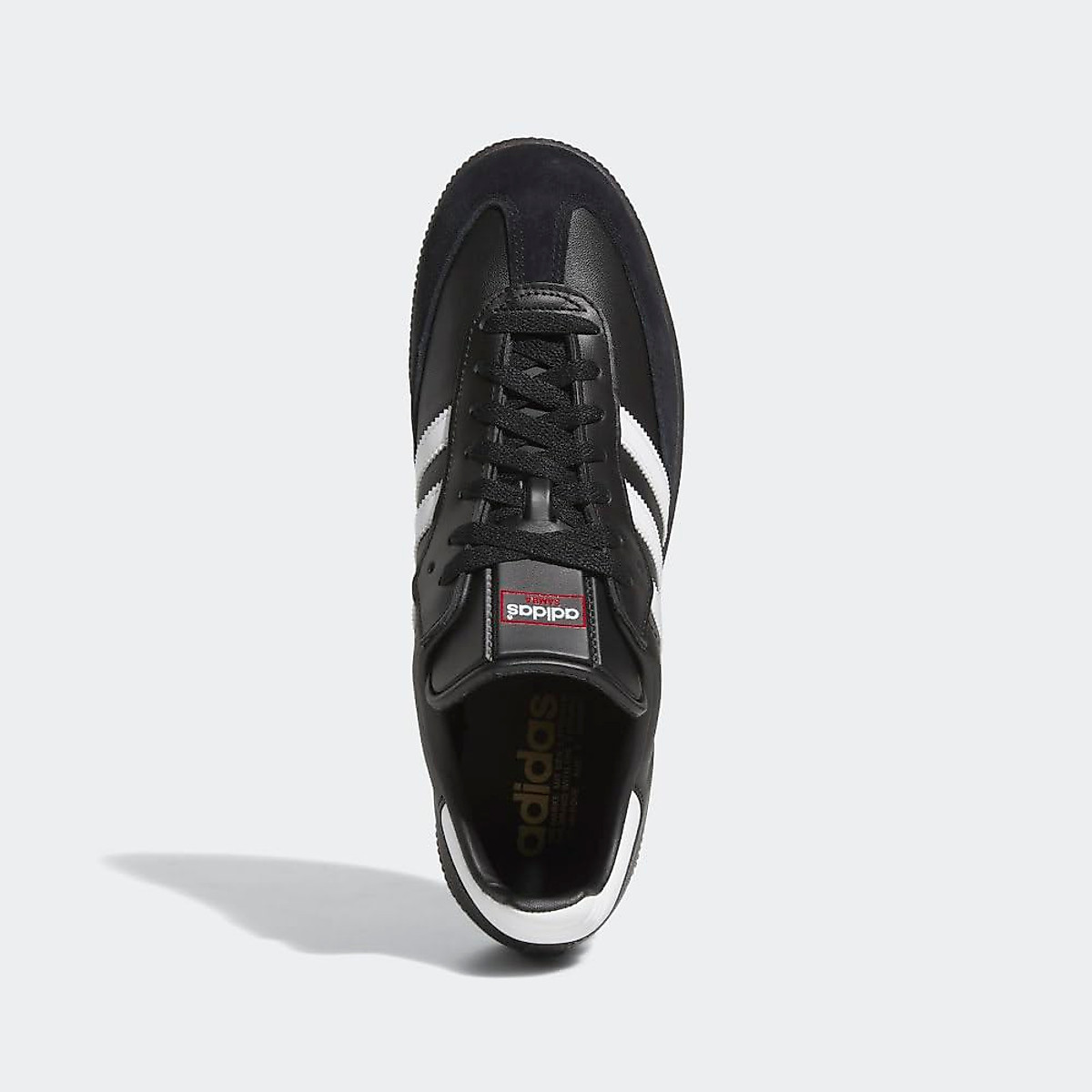 adidas Men's Samba OG Shoe, White/Black, 9 M US