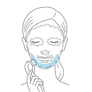 Refa Clear Brush Head – for replacement