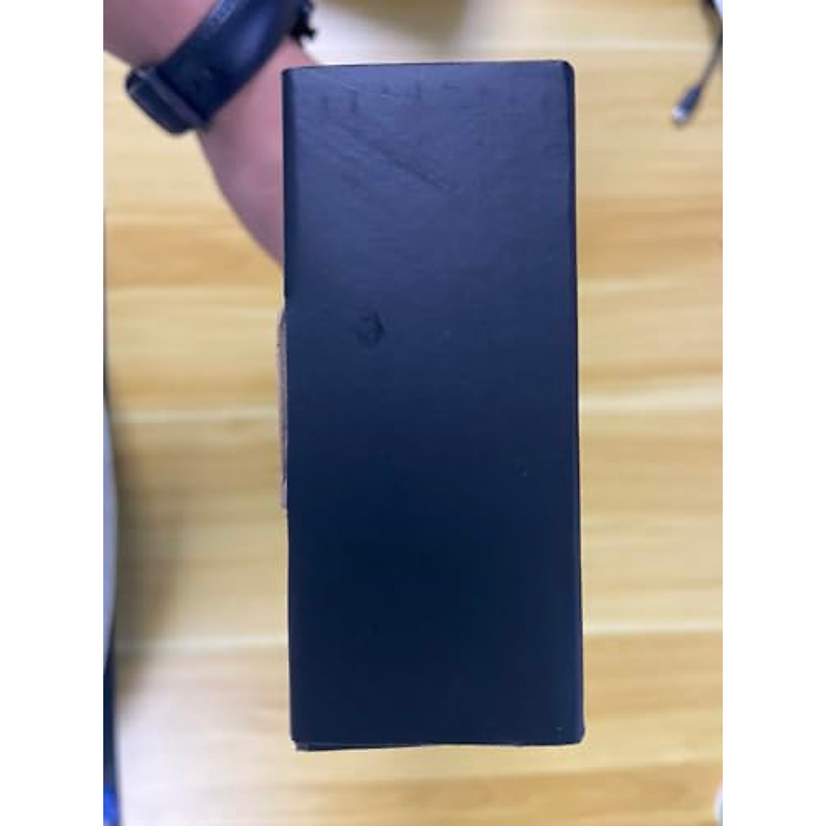 DRACHENADER XR-B01-FT Tanto Survival Fulltang Outdoor fixed blade Knife 5mm thick steel with ABS Sheath, Fullblack