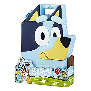Bluey Play and Go Playset Deluxe Collector Case and Figure