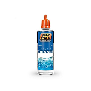 AK Interactive ACRYLIC THINNER 712