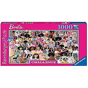 Ravensburger Puzzle Barbie Challenge 17159 1000-Piece Puzzle for Adults and Children from 14 Years
